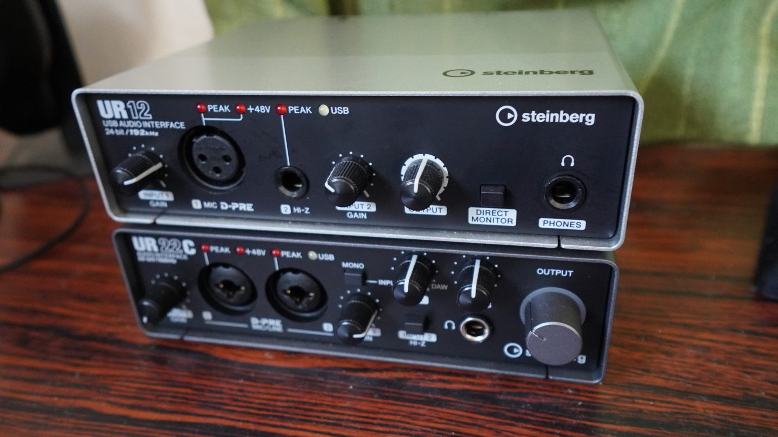 宅録DTM｜SteinbergとUR22CとUR12を徹底比較！！おすすめはこれ！！【オーディオインターフェース】 - DAW/ボカロの解説は「ボカログ」で検索🔍